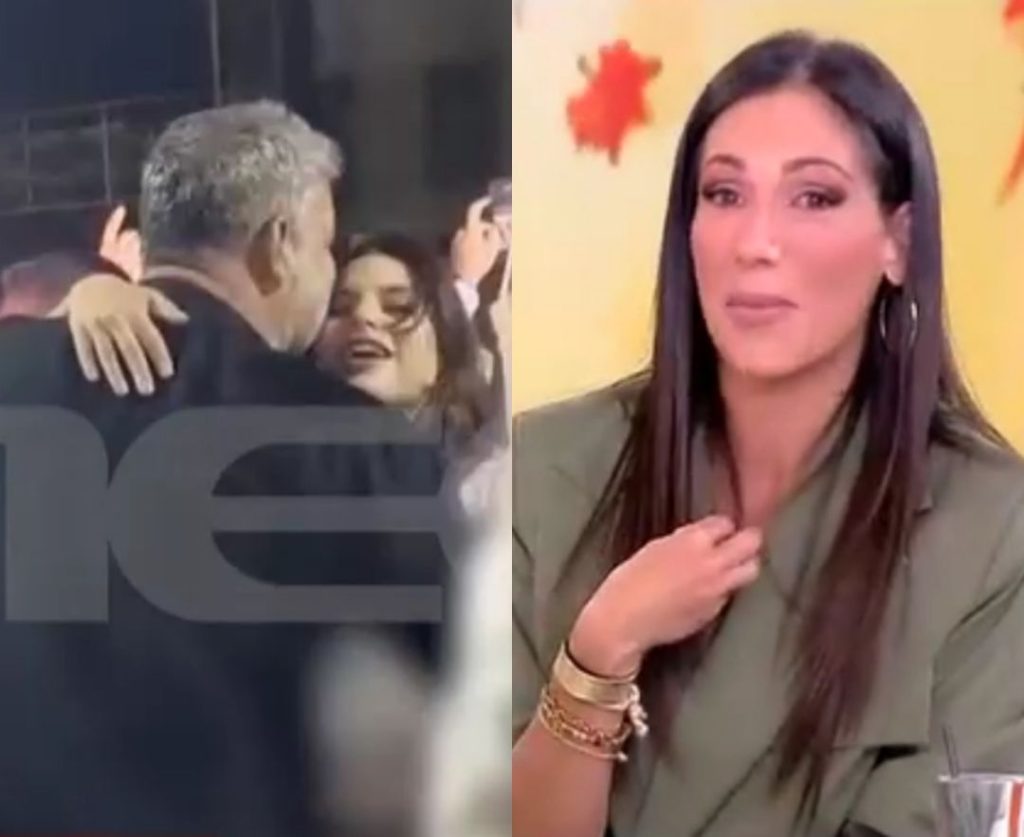 Η Ανθή Βούλγαρη δικάζει τον Μπισμπίκη Το πλάνο με τη Δανάη Παππά το