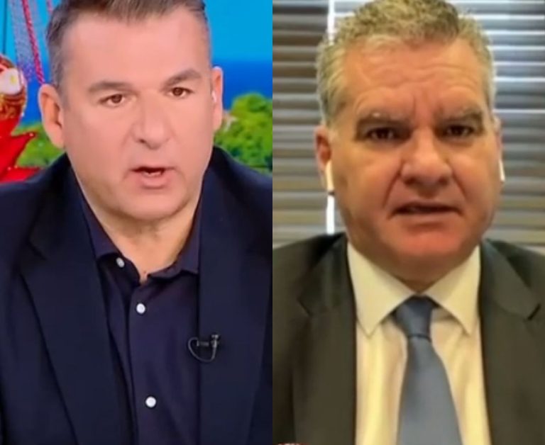 Χαμός on air στον ΑΝΤ1: Ο Λιάγκας τσακώθηκε με τον δικηγόρο του ...