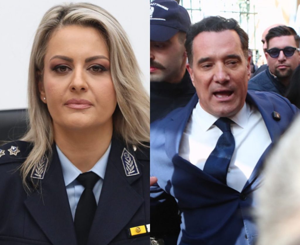 Έκτακτn δήλωση Κωνστάντιας Δημογλίδου για Άδωνι Γεωργιάδη και Κρατικό ...
